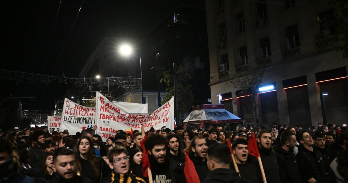 Γρηγορόπουλος: Συγκεντρώσεις στο σημείο της δολοφονίας του και στα ...