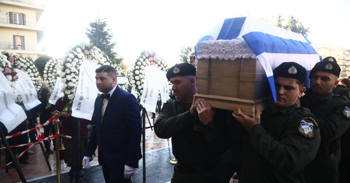 Η Θεσσαλονίκη θρηνεί για τον Γιώργο Λυγγερίδη – Πλήθος κόσμου στην ...