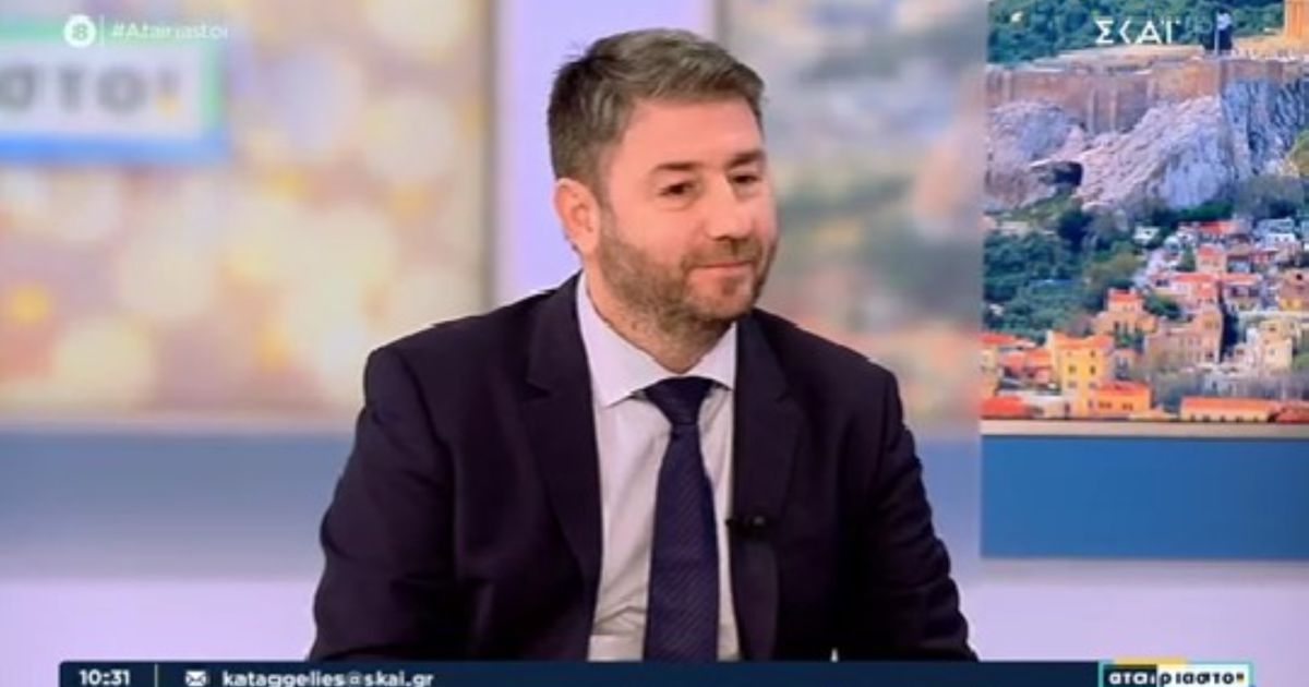 Ανδρουλάκης: Στόχος το ΠΑΣΟΚ να γίνει ο στρατηγικός αντίπαλος της ΝΔ ...