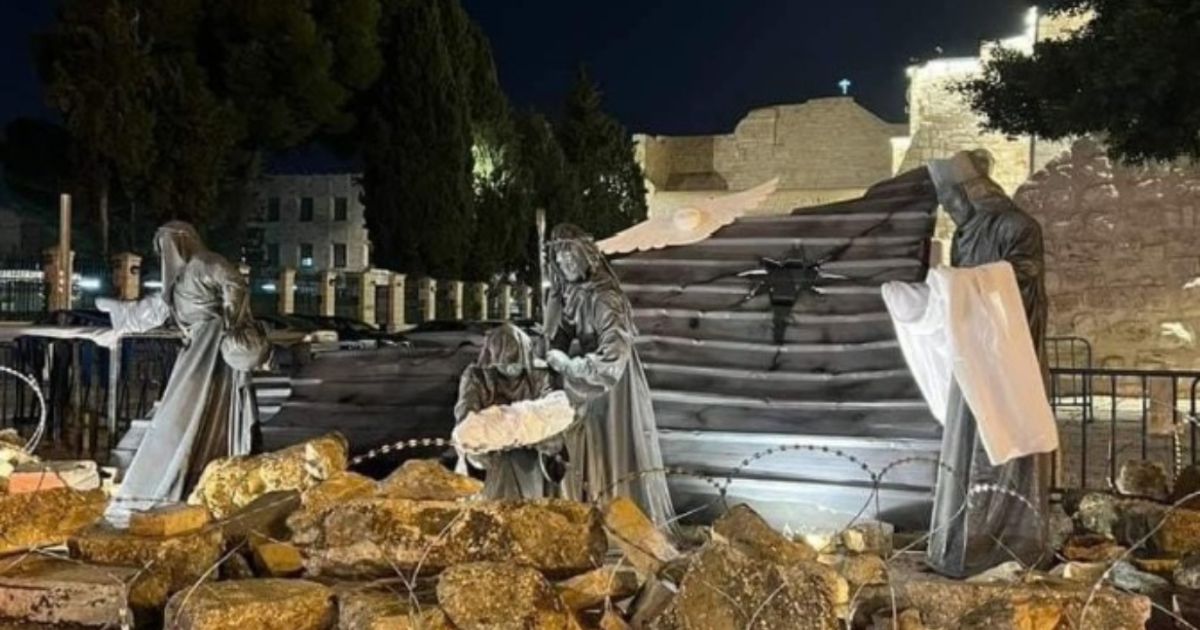 Ακυρώθηκαν οι εκδηλώσεις για τα Χριστούγεννα στη Βηθλεέμ λόγω της ...