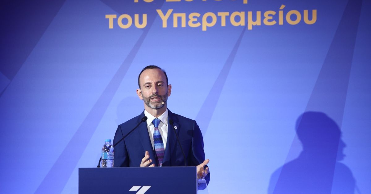 Γρηγόρης Δ. Δημητριάδης (Υπερταμείο): Στόχος τα ΕΛΤΑ να γίνουν η νέα ...