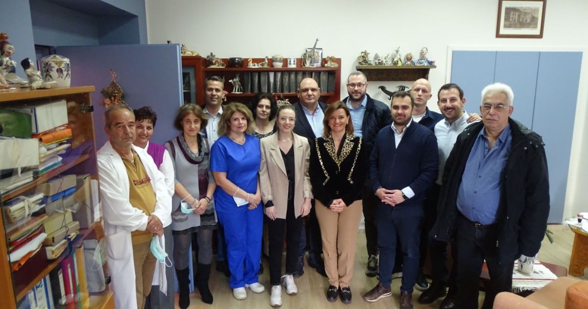 Εκδήλωση και περιοδεία της ΟΝΝΕΔ στη Λέσβο | Ειδησεις | Pagenews.gr