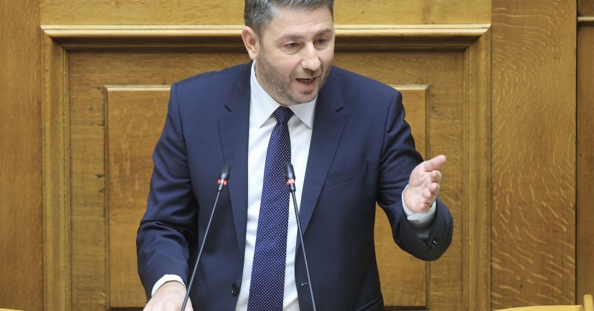 Ανδρουλάκης: Βασικός αντίπαλος η ΝΔ - Καλό ταξίδι στον Κασσελάκη ...