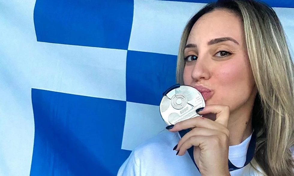 «Χρυσή» Κορακάκη στο Παγκόσμιο Κύπελλο Σκοποβολής | Ειδησεις | Pagenews.gr