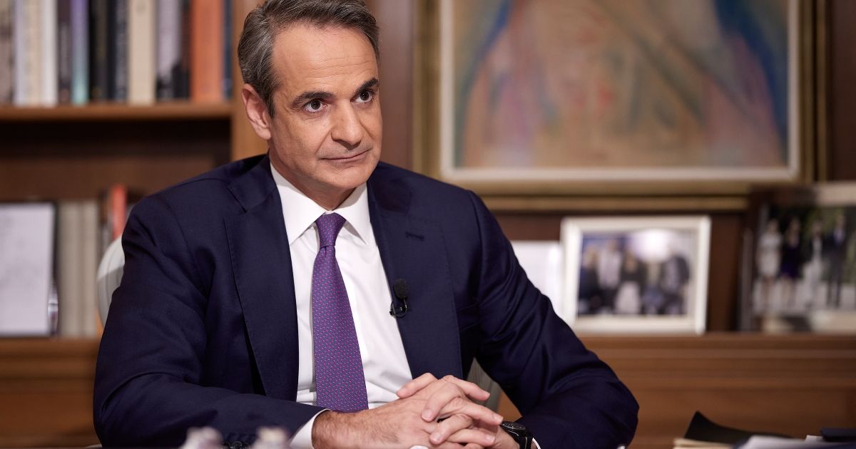 PM Mitsotakis in ERT interview: Yes to same-sex civil marriage, no to ...