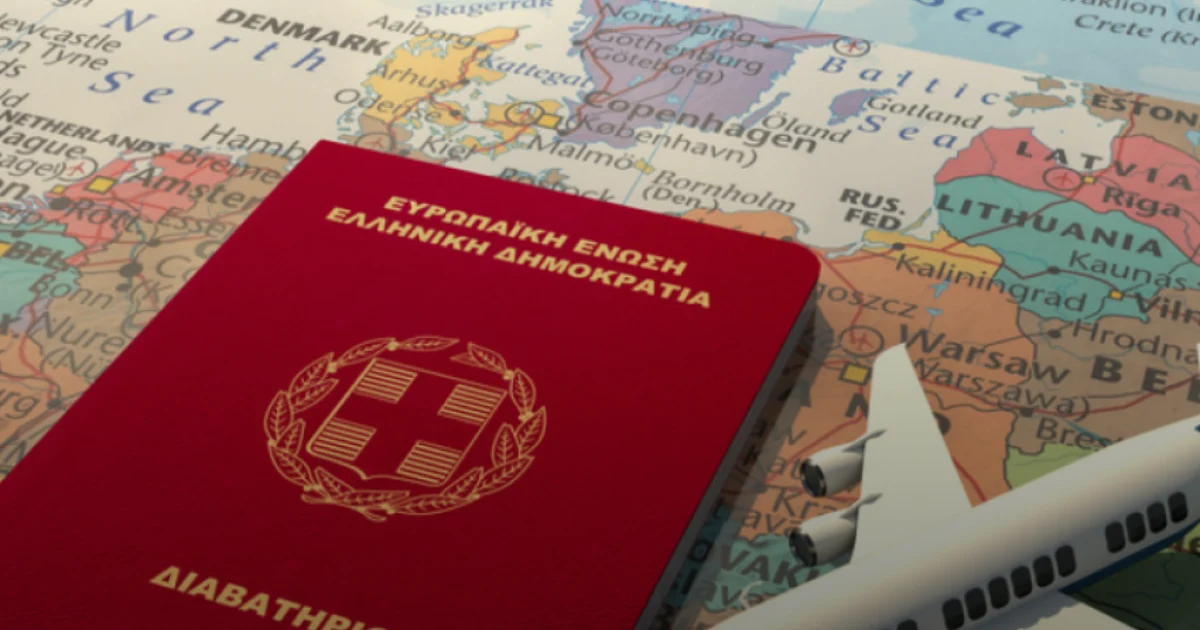 Στην πρώτη πεντάδα παγκοσμίως των ισχυρότερων διαβατηρίων για το 2024 ...
