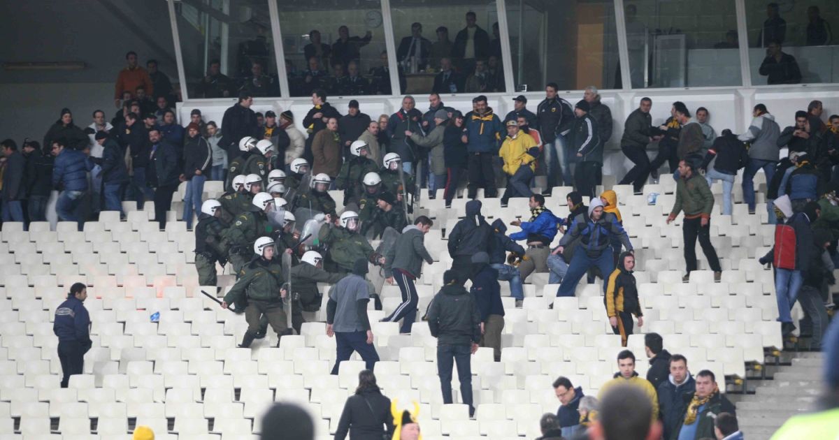 Αυτά είναι τα νέα μέτρα για την αντιμετώπιση της βίας στα γήπεδα ...