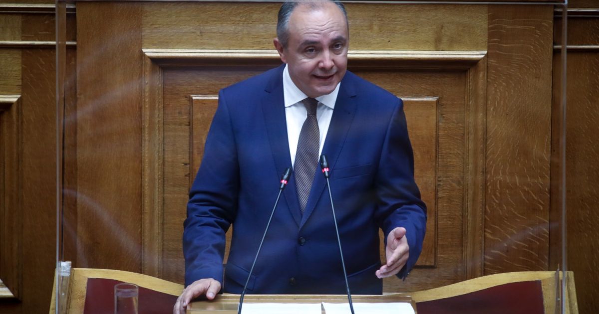Θοδωρής Καράογλου: Θα καταψηφίσω το νομοσχέδιο για τα ομόφυλα ζευγάρια ...