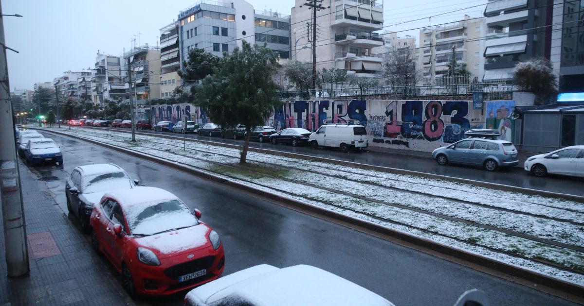 Καιρός - Προειδοποίηση Μαρουσάκη: Έρχονται χιόνια από τη Λαμία και πάνω ...
