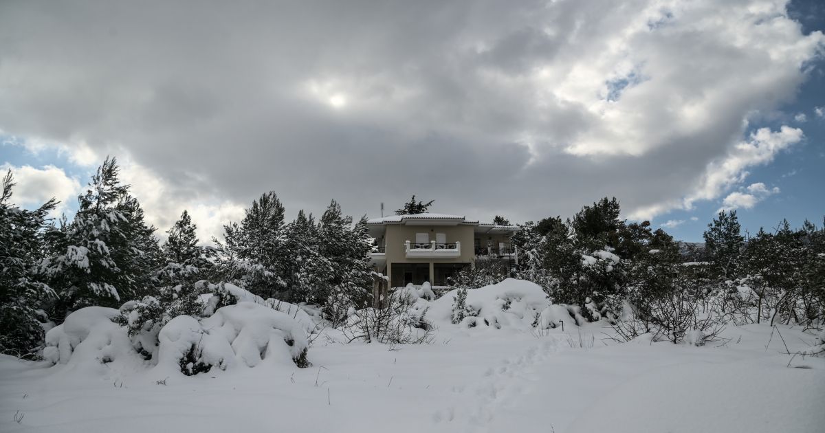 Καιρός: Νέο κύμα κακοκαιρίας από την Κυριακή - Για παντουρκικό χιονιά ...