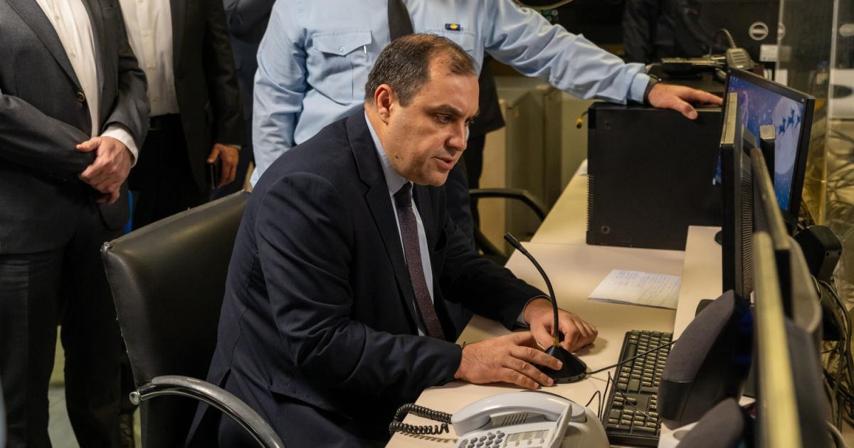 Αλλαγή χρόνου στη ΓΑΔΑ έκανε ο Κατσαφάδος -Οι πρωτοχρονιάτικες ευχές ...