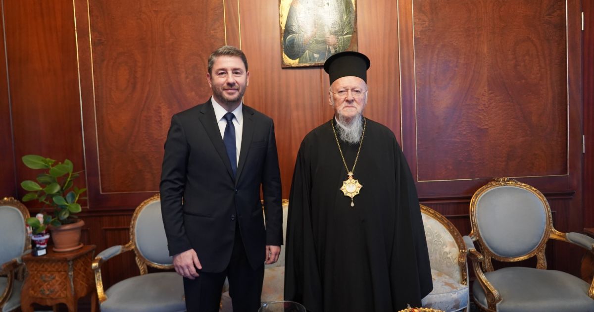 Ανδρουλάκης στο Φανάρι: Ευημερία και κοινωνική δικαιοσύνη σε όλους τους ...