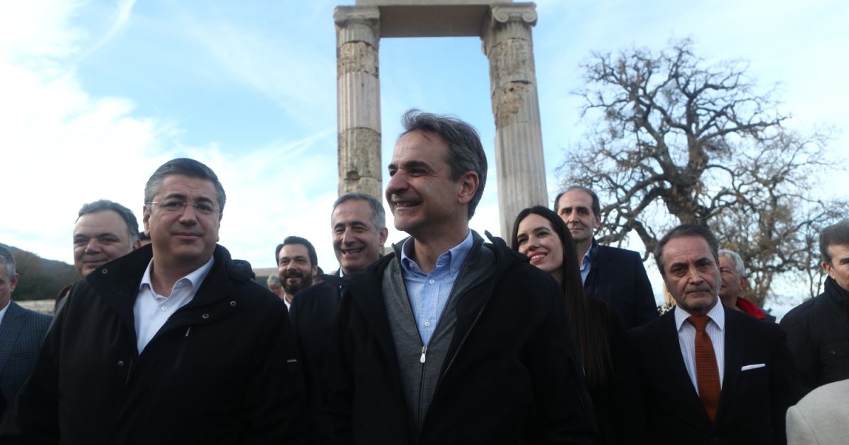 Μητσοτάκης: Το παλάτι του Φιλίππου στις Αιγές αποδεικνύει την ...