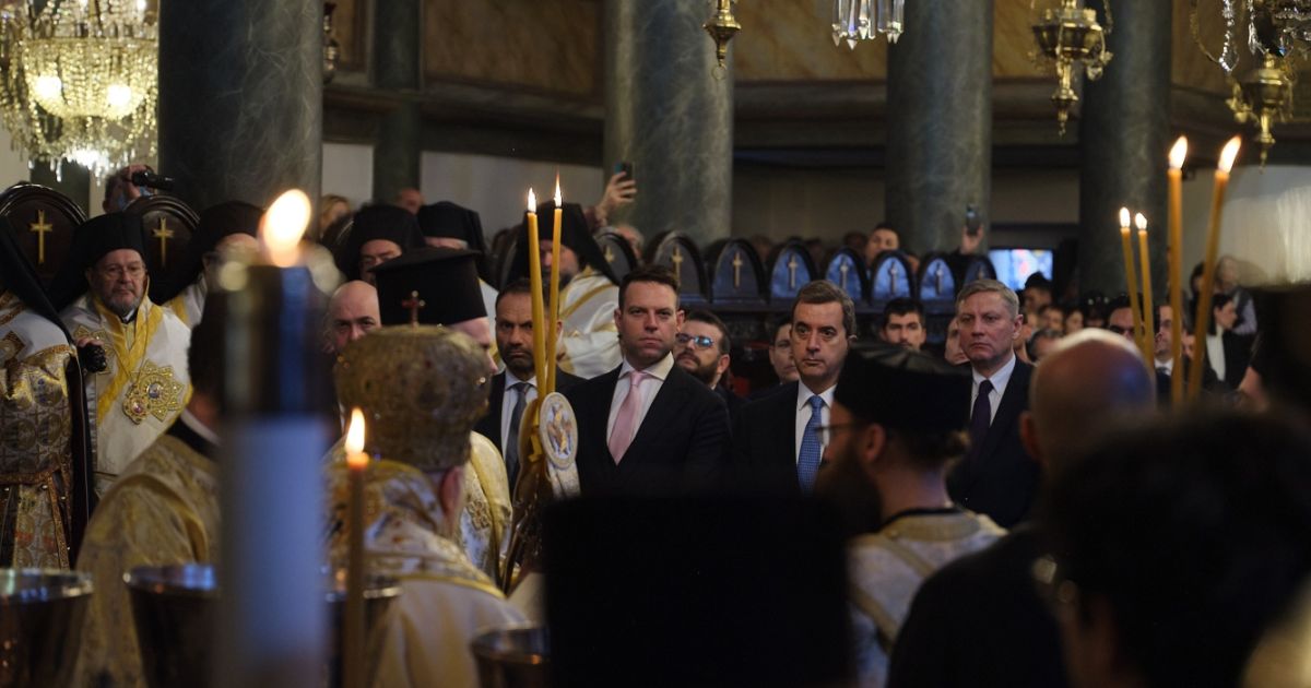 Κασσελάκης στο Φανάρι: Μέσω της πίστης να φέρουμε ειρήνη στη γειτονιά ...