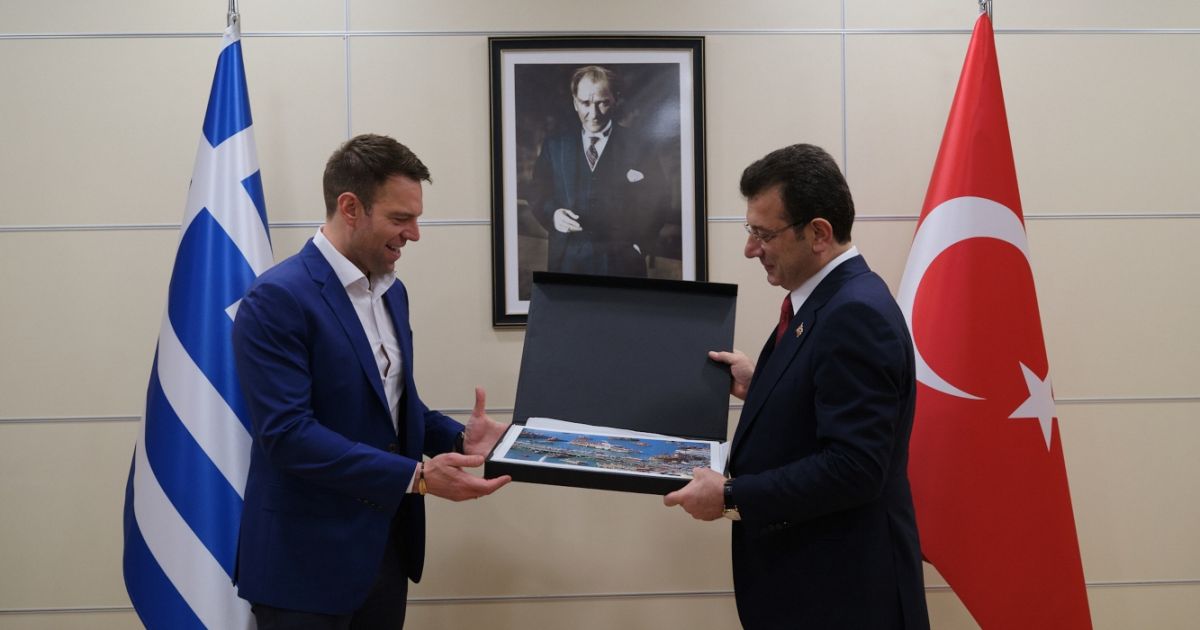 Κασσελάκης σε Ιμάμογλου: Να συνεχίσουμε τον διάλογο και να εμβαθύνουμε ...