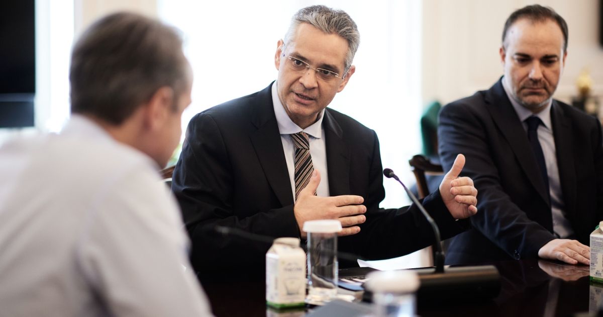 Μητσοτάκης: Σύσκεψη για την εξέλιξη της Παραγωγικής Τεχνητής Νοημοσύνης ...