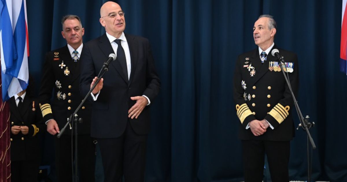 Δένδιας: Το Πολεμικό Ναυτικό έχει μια αυξανόμενη αποστολή | Ειδησεις ...