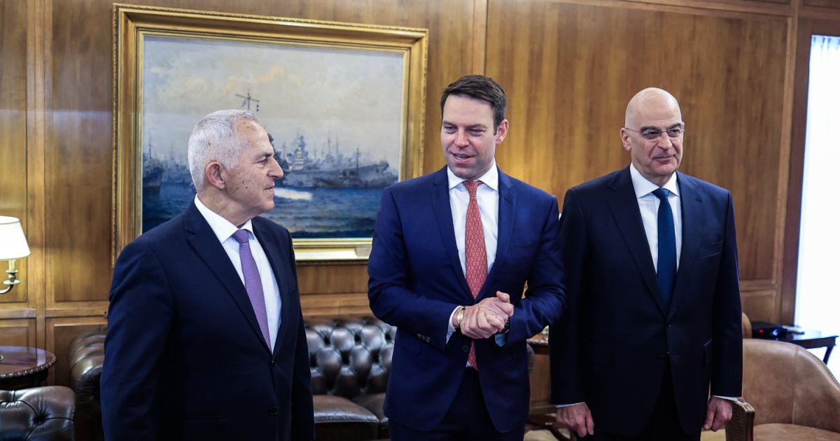 Κασσελάκης: Ειλικρινής η ενημέρωση από το υπουργείο Άμυνας - Για μας ...