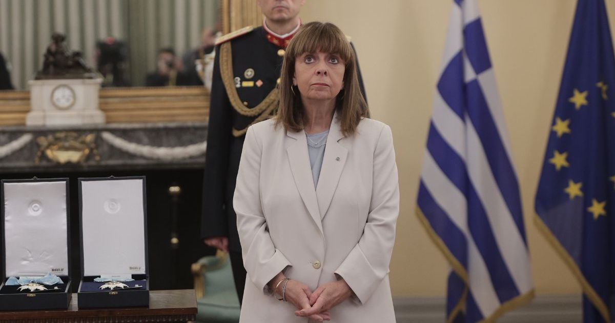 Σακελλαροπούλου: Το Σύνταγμα της Επιδαύρου αποτυπώνει τη βούληση για ...
