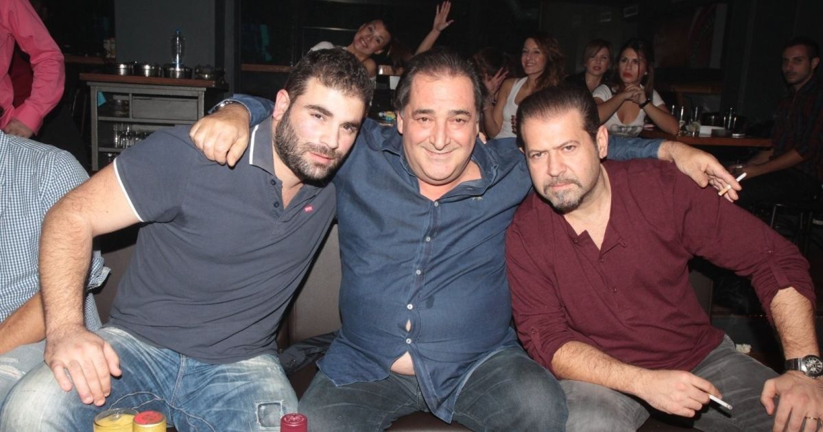 Ο Χάρης Κωστόπουλος δεν έμαθε ποτέ για τον θάνατο του κουμπάρου του ...