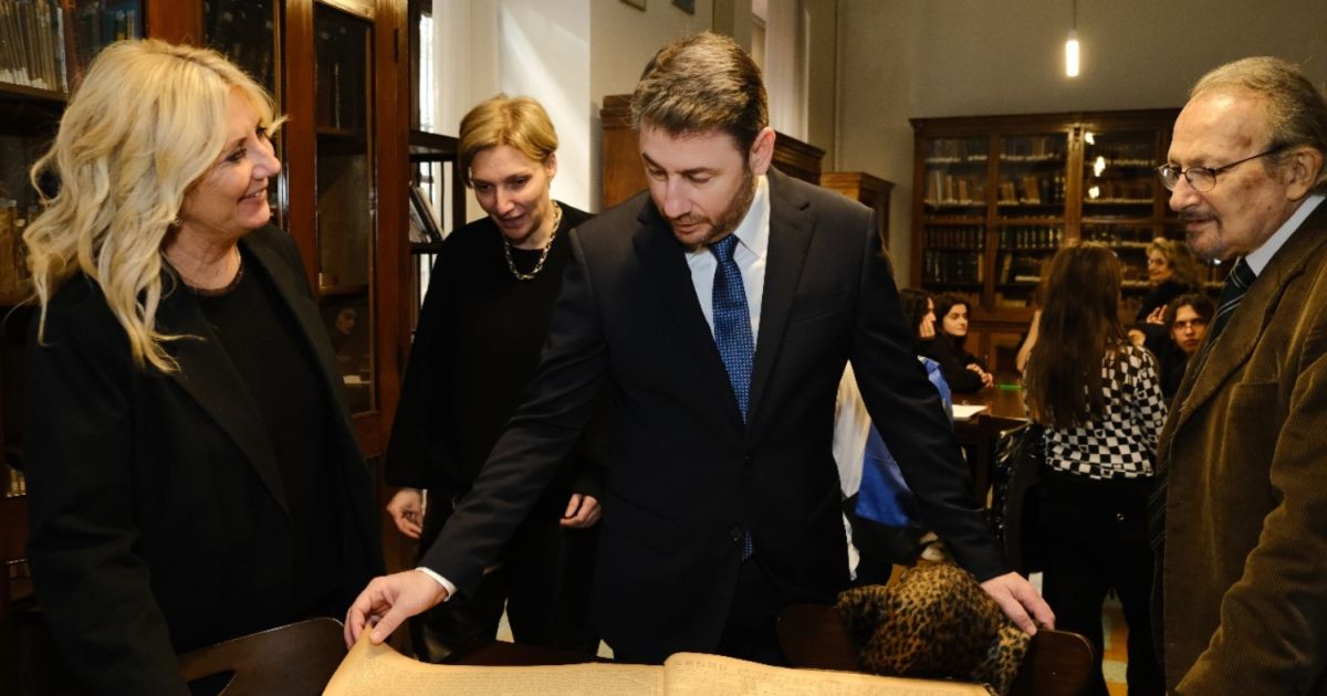 Ανδρουλάκης: Το Ζάππειο Παρθεναγωγείο στην Κωνσταντινούπολη επισκέφθηκε ...