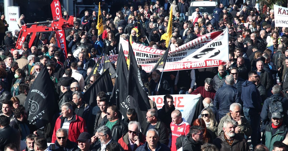 Ώρα αποφάσεων για τους αγρότες - Τι θα συζητήσουν σήμερα στη Λάρισα ...