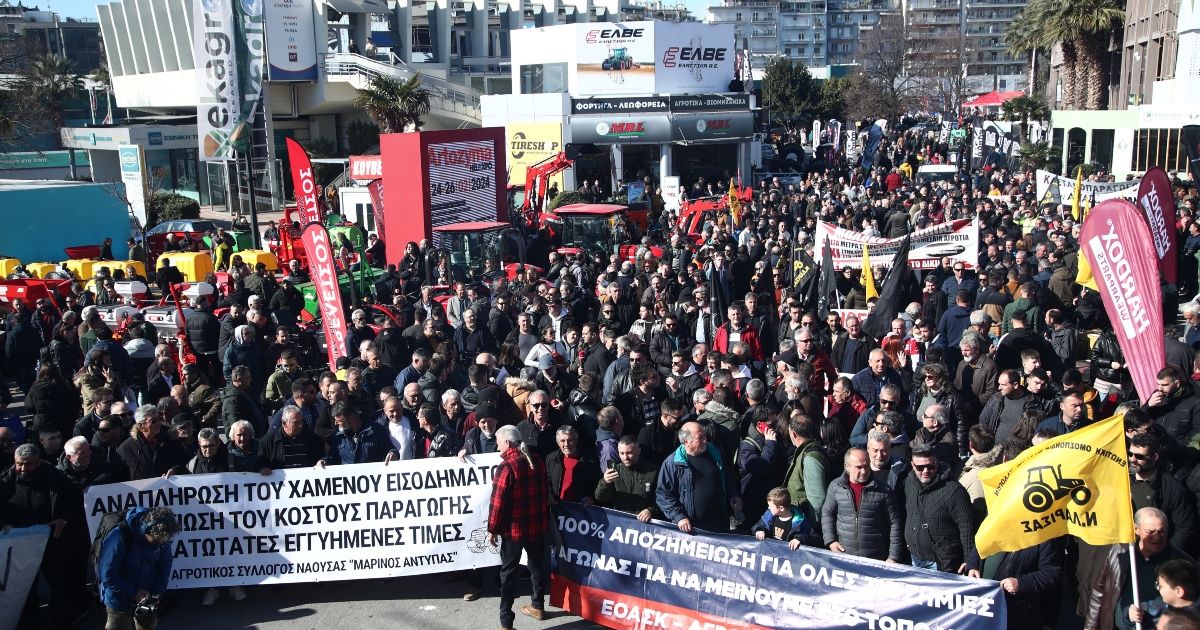 Αγρότες: Ποια σημεία θα κλείσουν σήμερα | Ειδησεις | Pagenews.gr