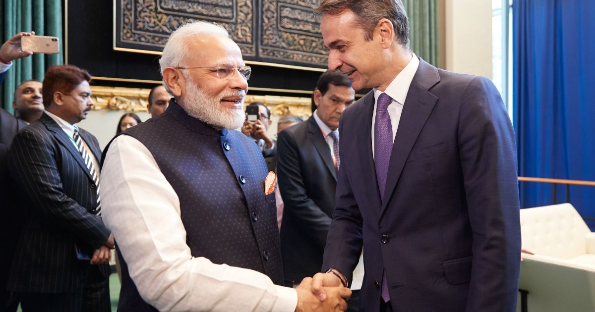 Συνάντηση Μόντι - Μητσοτάκη στην Ινδία | Ειδησεις | Pagenews.gr