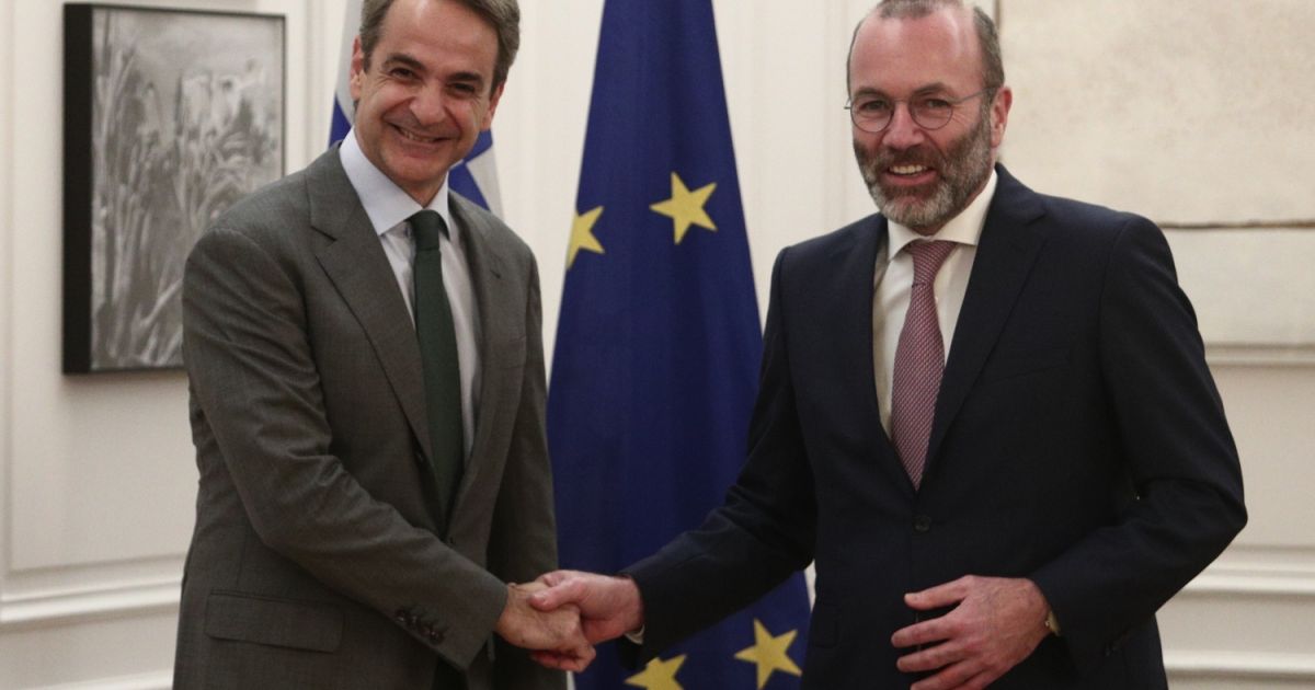 Συνάντηση Μητσοτάκη, Βέμπερ – Συζήτησαν για τη στρατηγική του ΕΛΚ ...