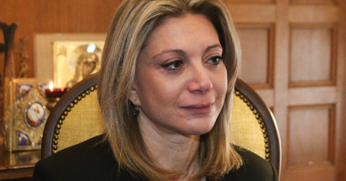 Καρυστιανού από Ευρωκοινοβούλιο: «Η φωνή μας ενώθηκε μαζί με αυτήν 1,3 ...