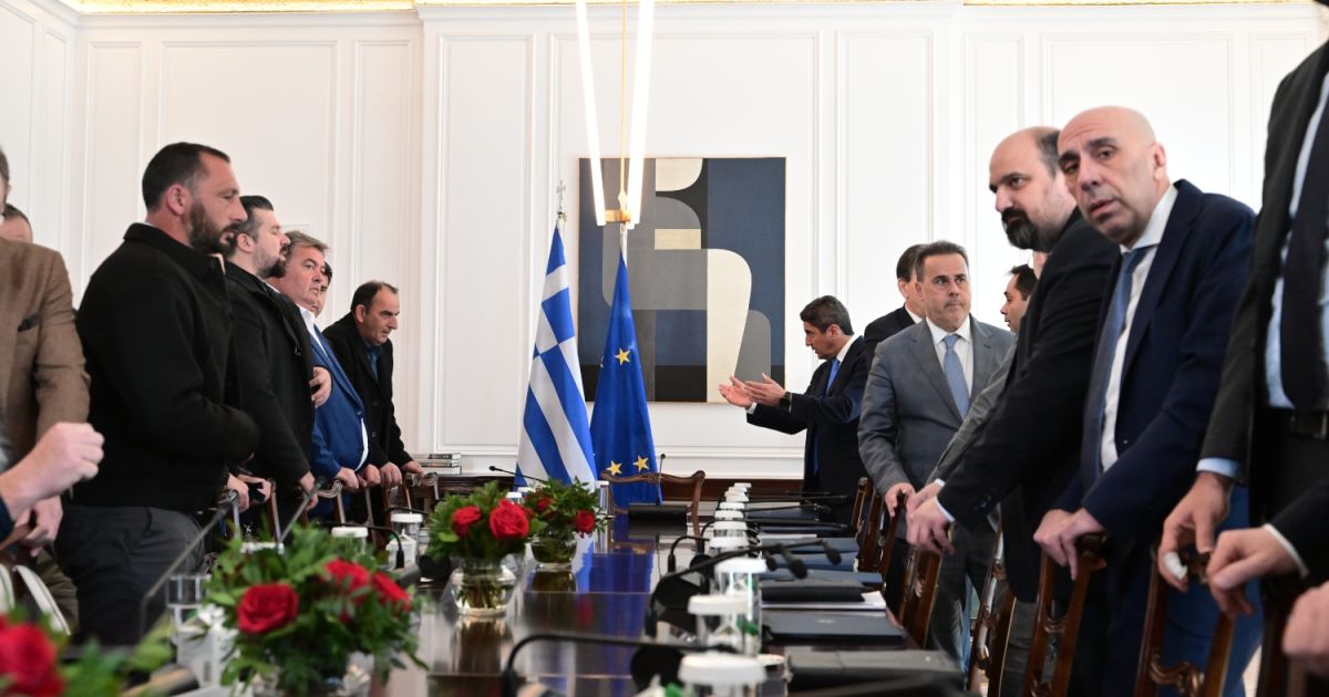 Μητσοτάκης σε αγρότες: Είμαστε εδώ για να βρούμε λύσεις | Ειδησεις ...