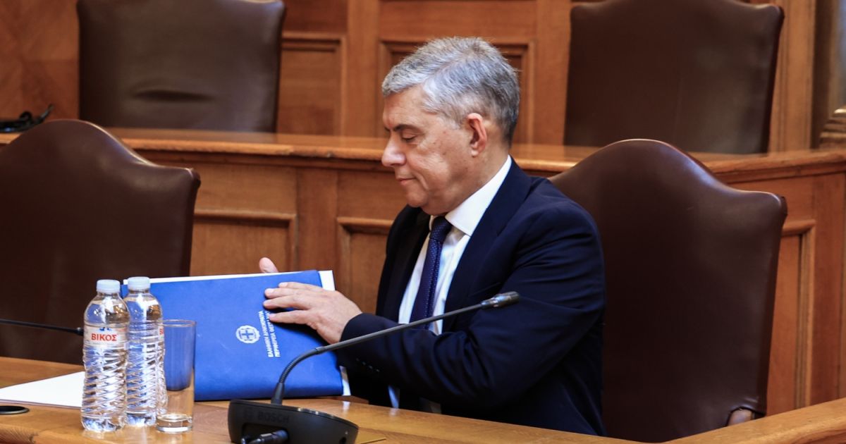 Αγοραστός: Αρνήθηκε να καταθέσει στην Εξεταστική για τα Τέμπη ...