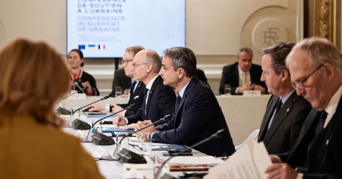 Μητσοτάκης στο Παρίσι: Δεν υπάρχει κανένα ζήτημα αποστολής ευρωπαϊκών ...