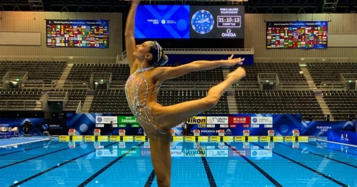 Παγκόσμια πρωταθλήτρια στην καλλιτεχνική κολύμβηση η Ευαγγελία ...