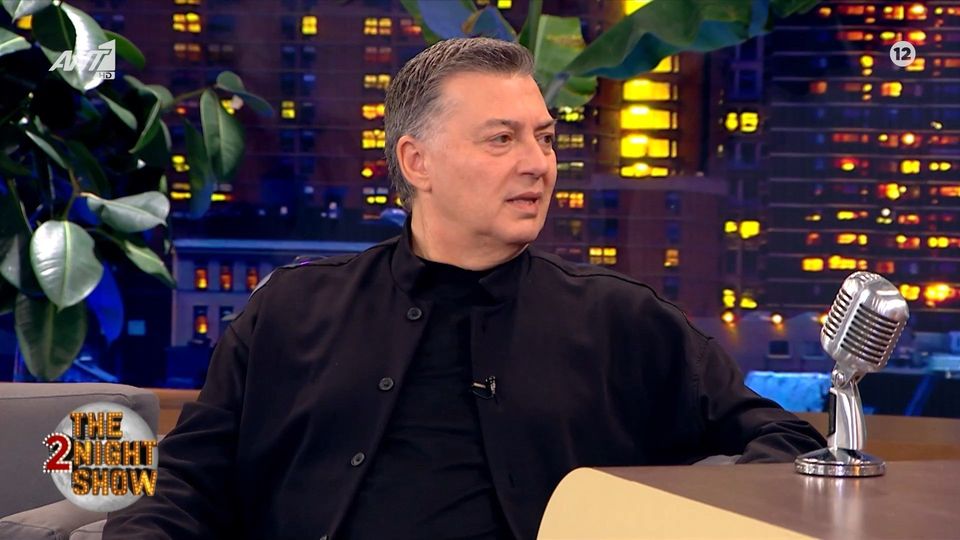 Μακρόπουλος για Βασίλη Καρρά: «Με πήρε τηλέφωνο λίγο πριν πεθάνει και ...