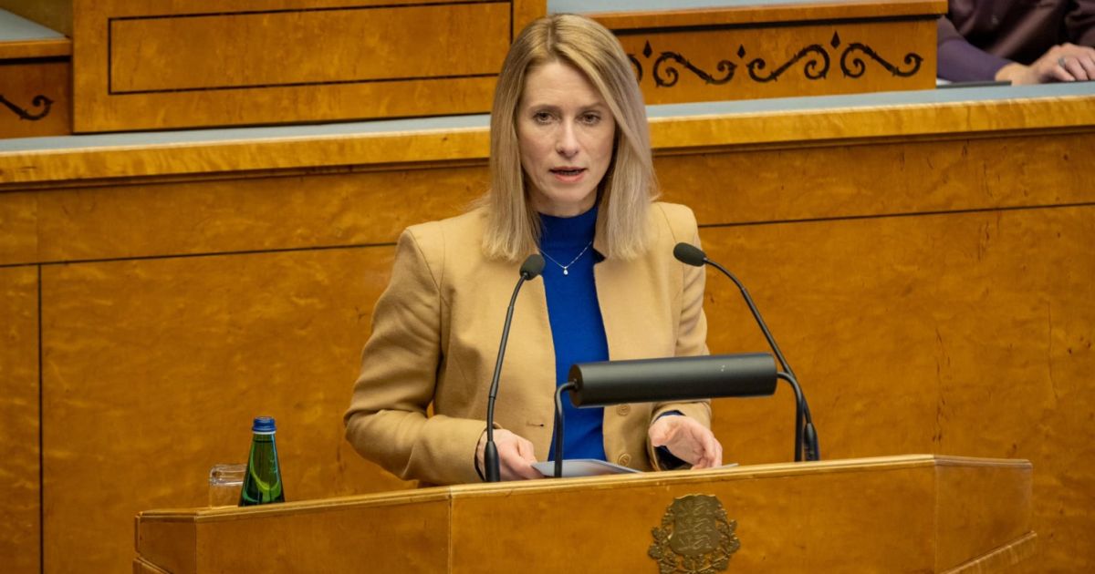 Μόσχα: Ενταλμα σύλληψης για την πρωθυπουργό της Εσθονίας! | Ειδησεις ...