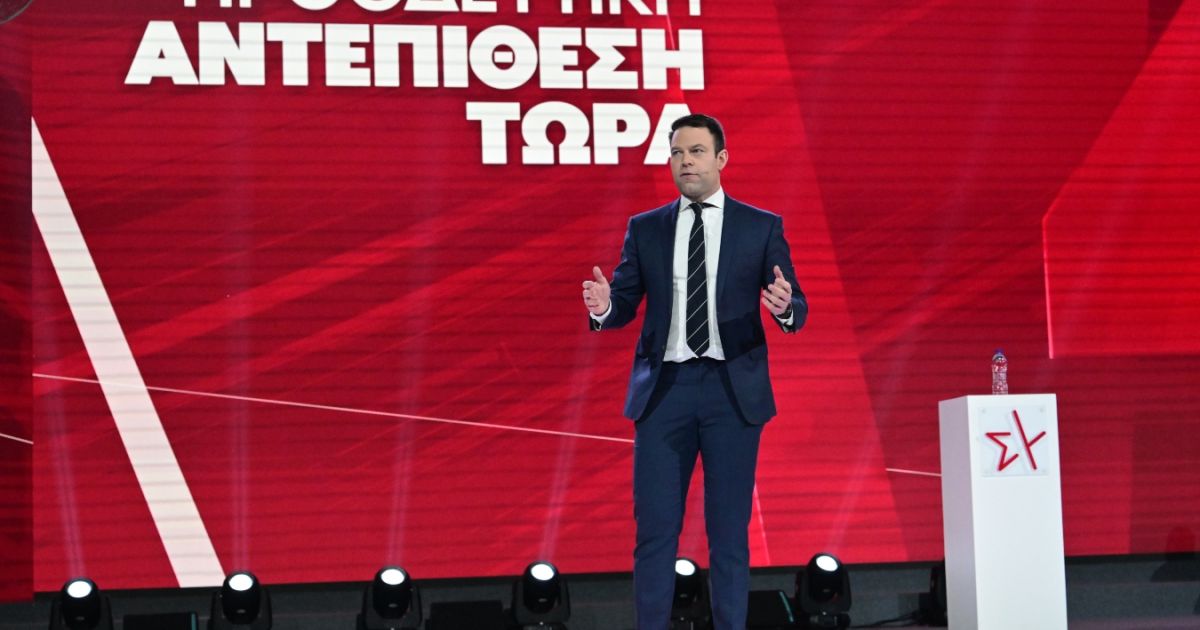 Κασσελάκης: Επειδή ο Καραμανλής λέει ότι δεν κρύβεται, θα καταθέσουμε ...