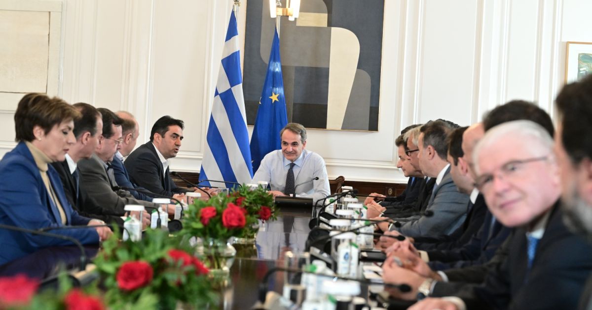 Συνάντηση Μητσοτάκη με 15 αγρότες την Δευτέρα [11/3] στο Μέγαρο Μαξίμου ...