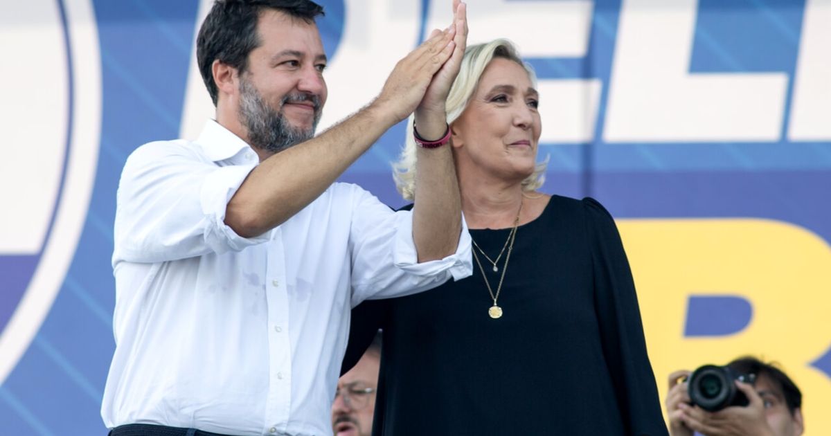 Λε Πεν και Σαλβίνι πιέζουν την Μελόνι να μην στηρίξει την φον ντερ ...