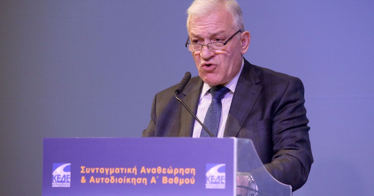 Κυρίζογλου: Νέος πρόεδρος της ΚΕΔΕ | Ειδησεις | Pagenews.gr
