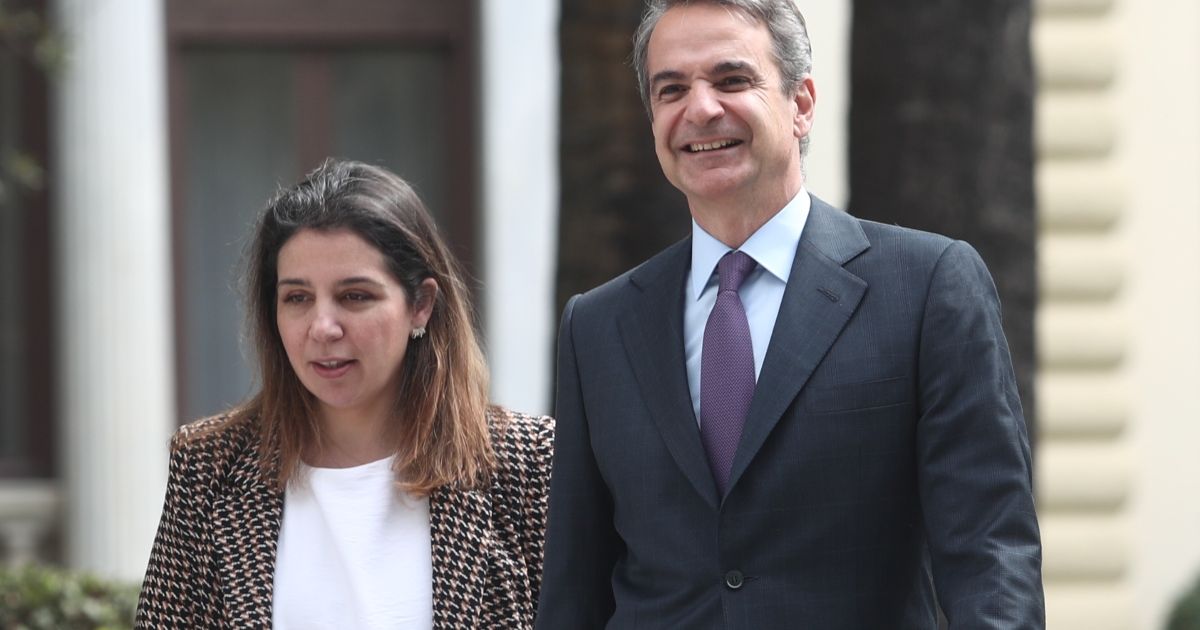 Μητσοτάκης Προεδρικό: Ο διάλογος με δυο μικρά παιδιά | Ειδησεις ...