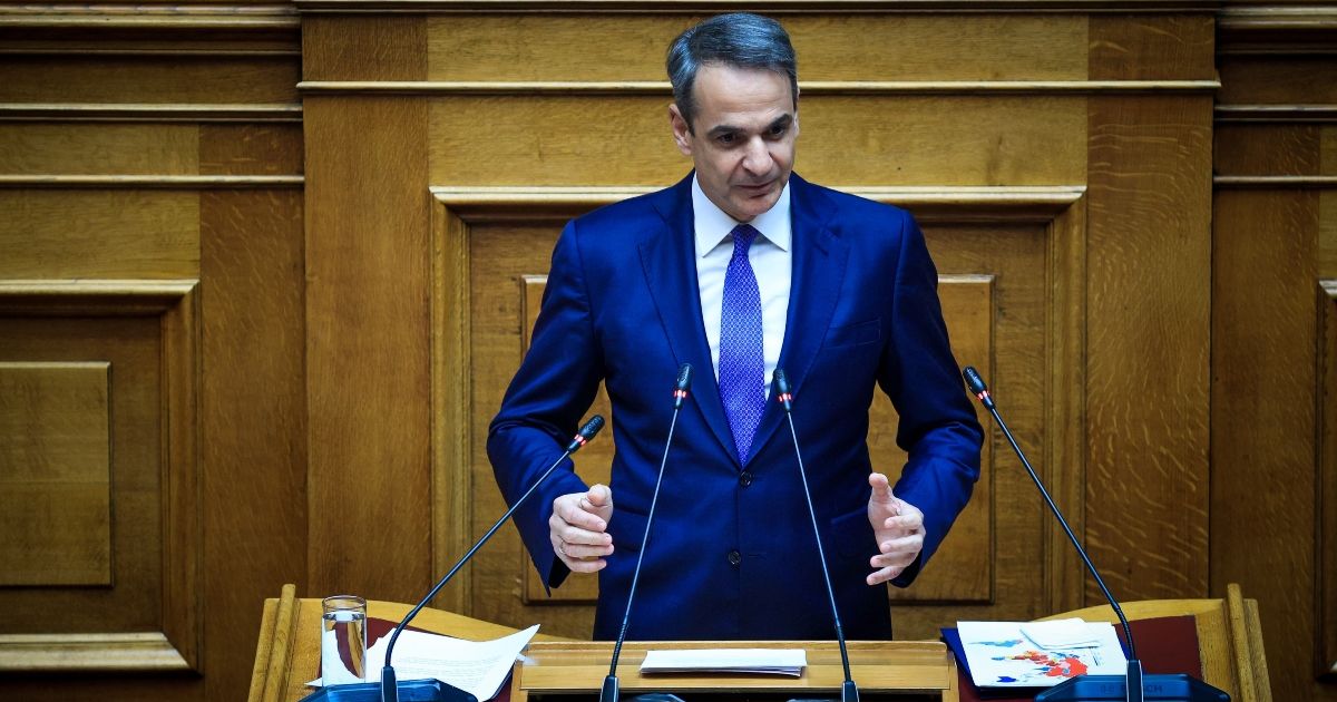 Σήμερα η ομιλία Μητσοτάκη στη Βουλή | Ειδησεις | Pagenews.gr