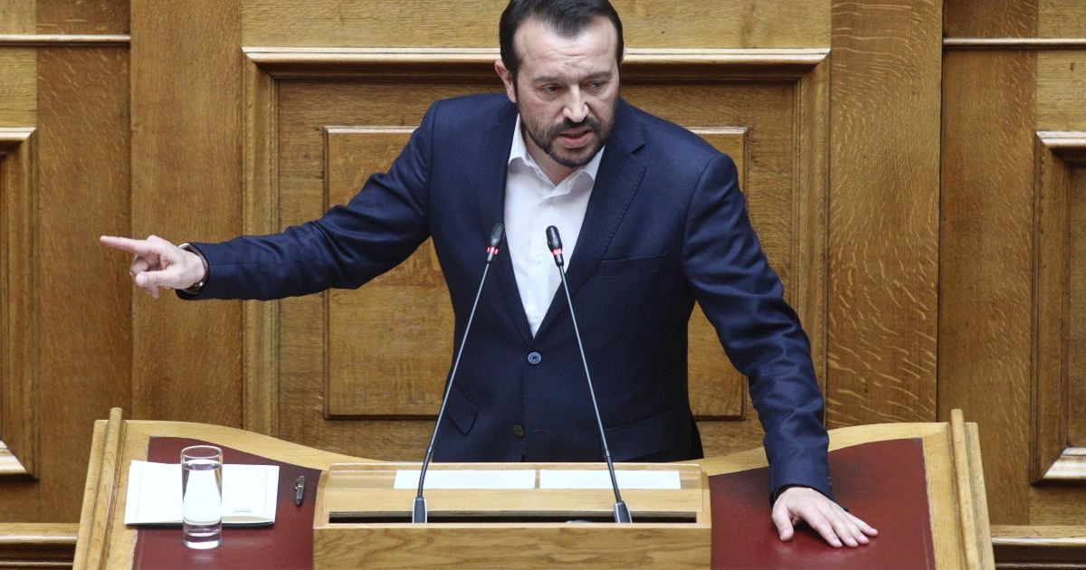 Ν. Παππάς: Πρώτα συνέδριο και μετά συμμαχίες - ''Ατυχής'' η δήλωση ...