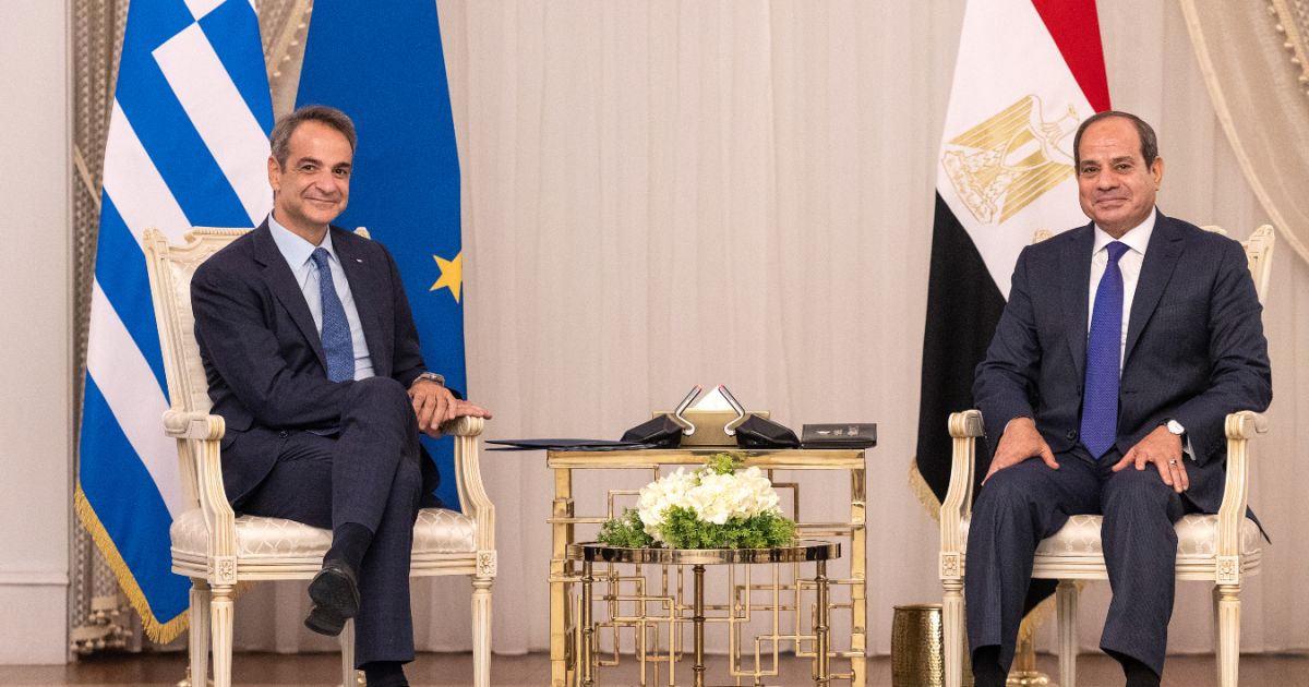 Στο Κάιρο την Κυριακή ο Μητσοτάκης με Φον ντερ Λάιεν και Μελόνι -Η ...