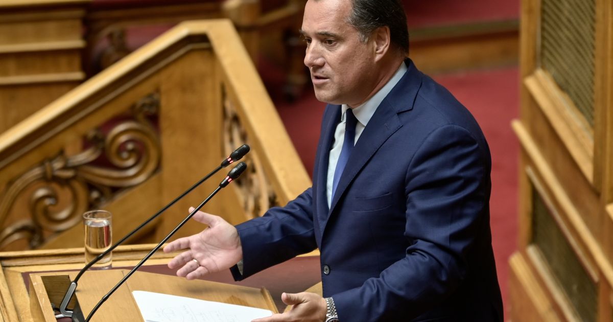 Άδωνις: Ο Κασσελάκης περισσότερη ώρα αφιερώνει στο ΤικΤοκ από ό,τι θα ...