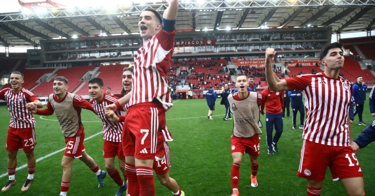 Ολυμπιακός: Η Κ19 έτοιμη να γράψει ιστορία αντιμετωπίζοντας την Μπάγερν ...