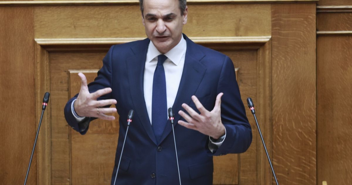 Μητσοτάκης: Ο Γιώργος Παπανδρέου είναι ο Μπέντζαμιν Μπάτον της ...