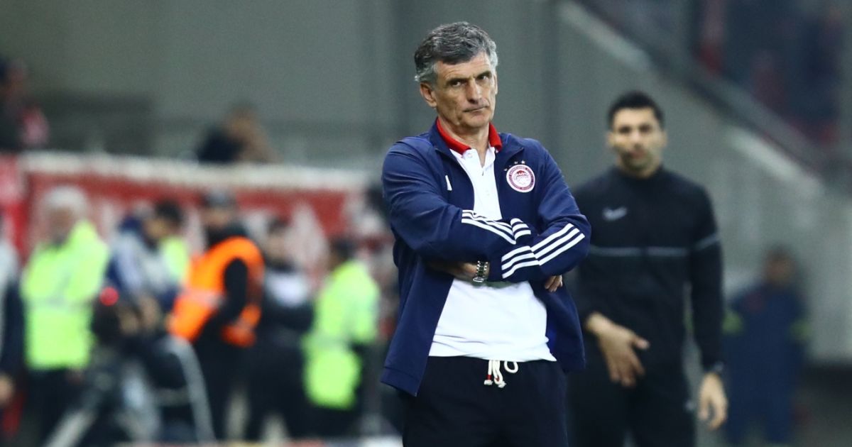 Στην άμυνα εστίασε ο Χοσέ Λουίς Μεντιλίμπαρ μετά την ήττα του ...