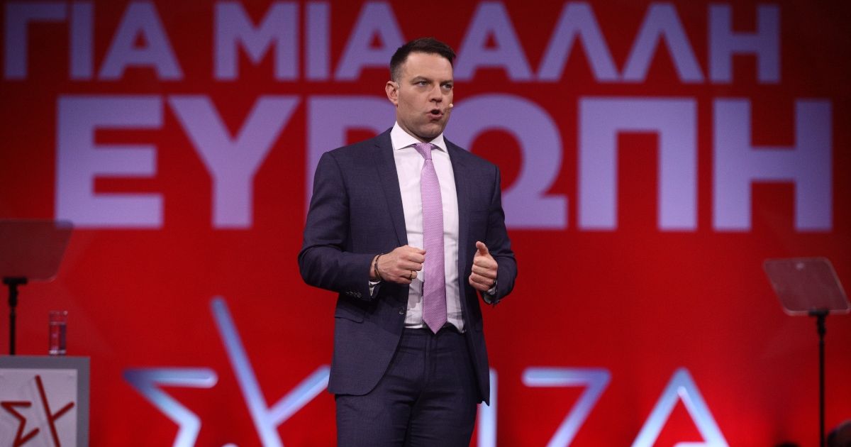 Κασσελάκης: Οι εκλογές της 9ης Ιουνίου θα κρίνουν το μέλλον της ΕΕ σε ...