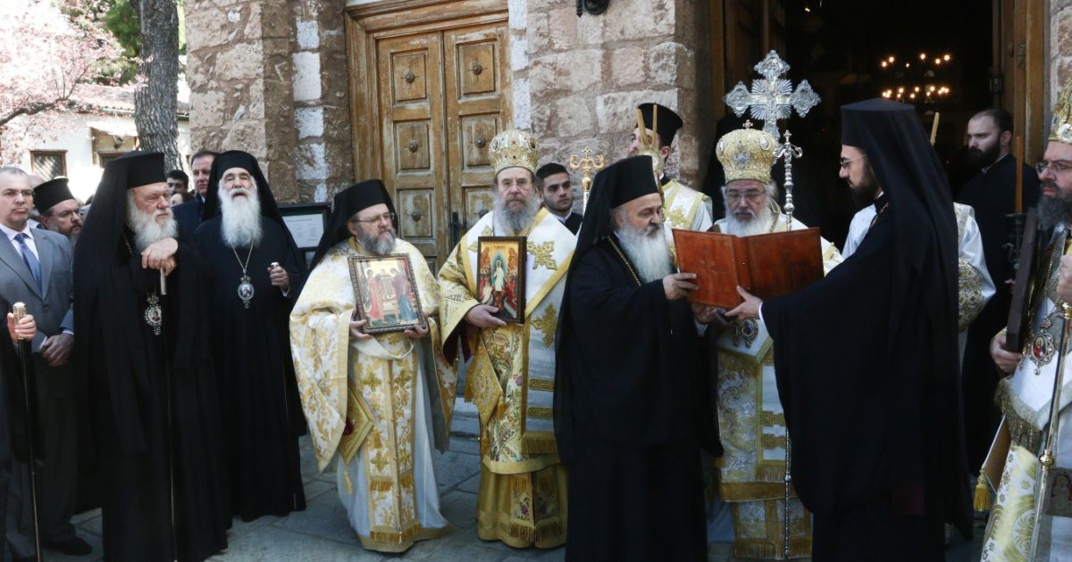 Κυριακή της Ορθοδοξίας: Στη Μονή Πετράκη ο εορτασμός - Χωρίς παρουσία ...